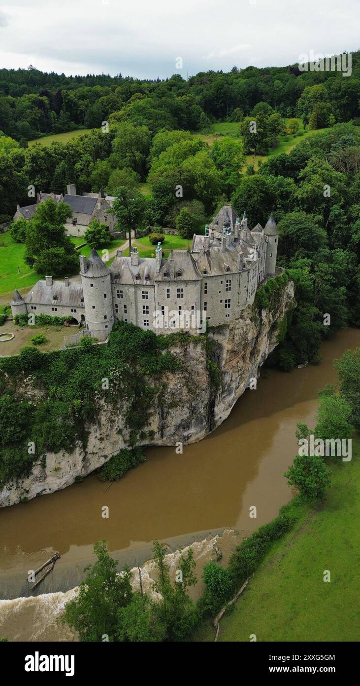 Chateau de walzin belgium hi-res stock photography and images - Alamy