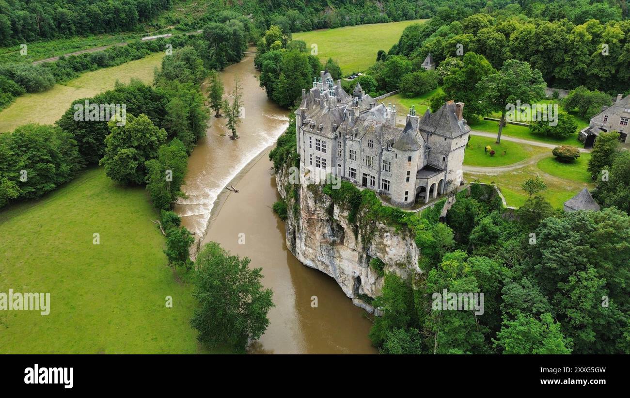 Walzin castle hi-res stock photography and images - Alamy