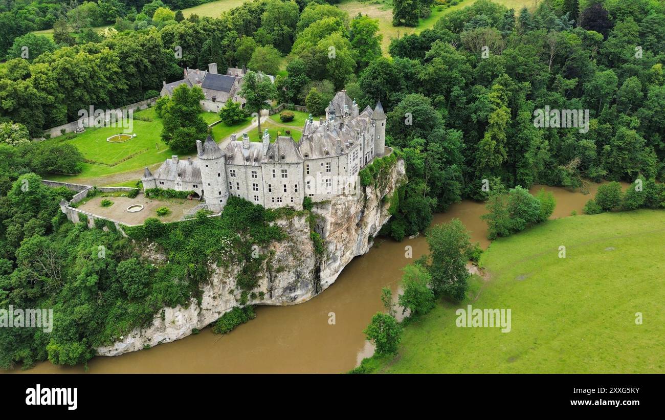 Walzin castle hi-res stock photography and images - Alamy