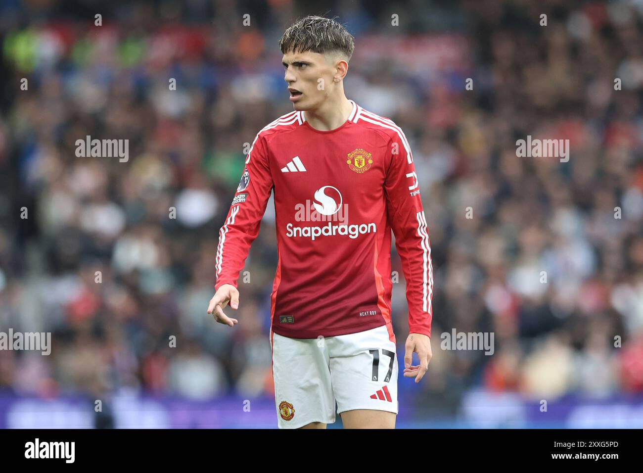 Garnacho manchester united hi-res stock photography and images - Alamy