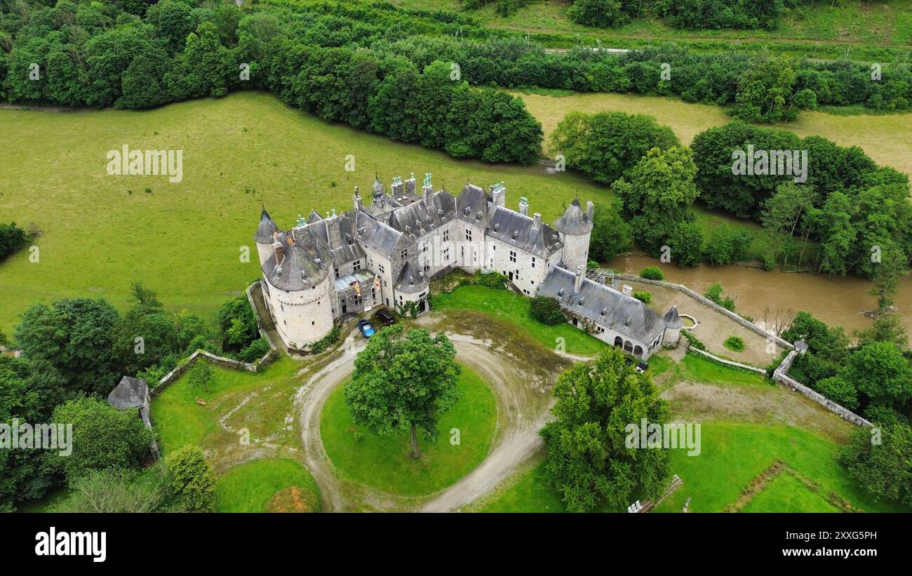Walzin castle hi-res stock photography and images - Alamy