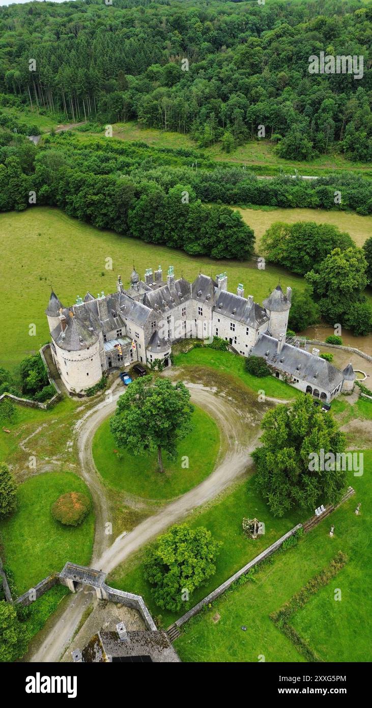 Chateau de walzin belgium hi-res stock photography and images - Alamy