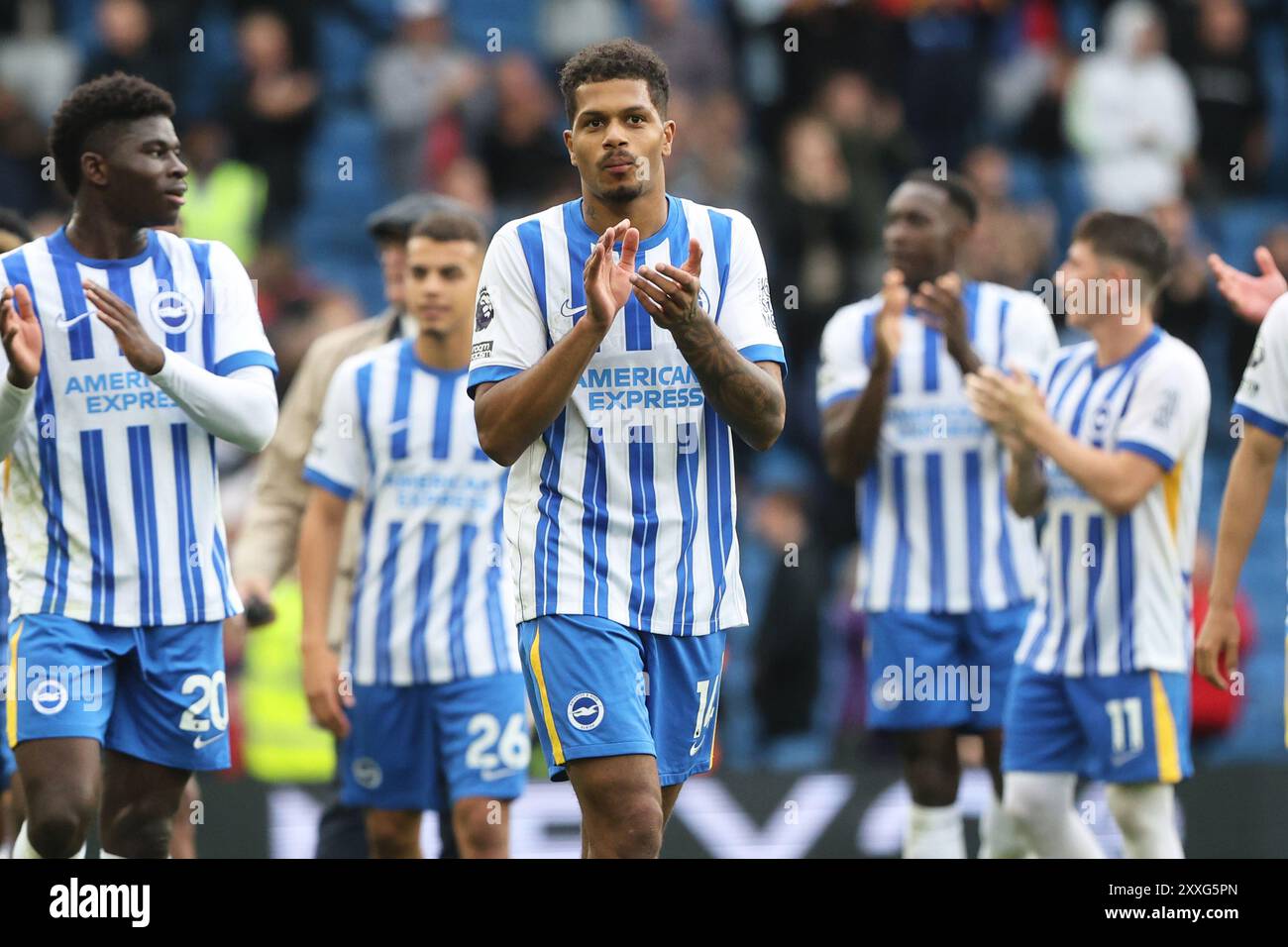 Professional football stadium brighton hi-res stock photography and ...