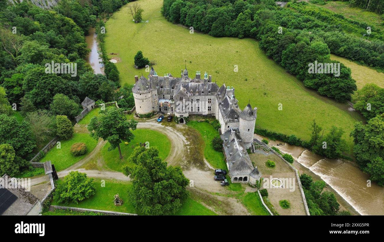 Walzin castle hi-res stock photography and images - Alamy