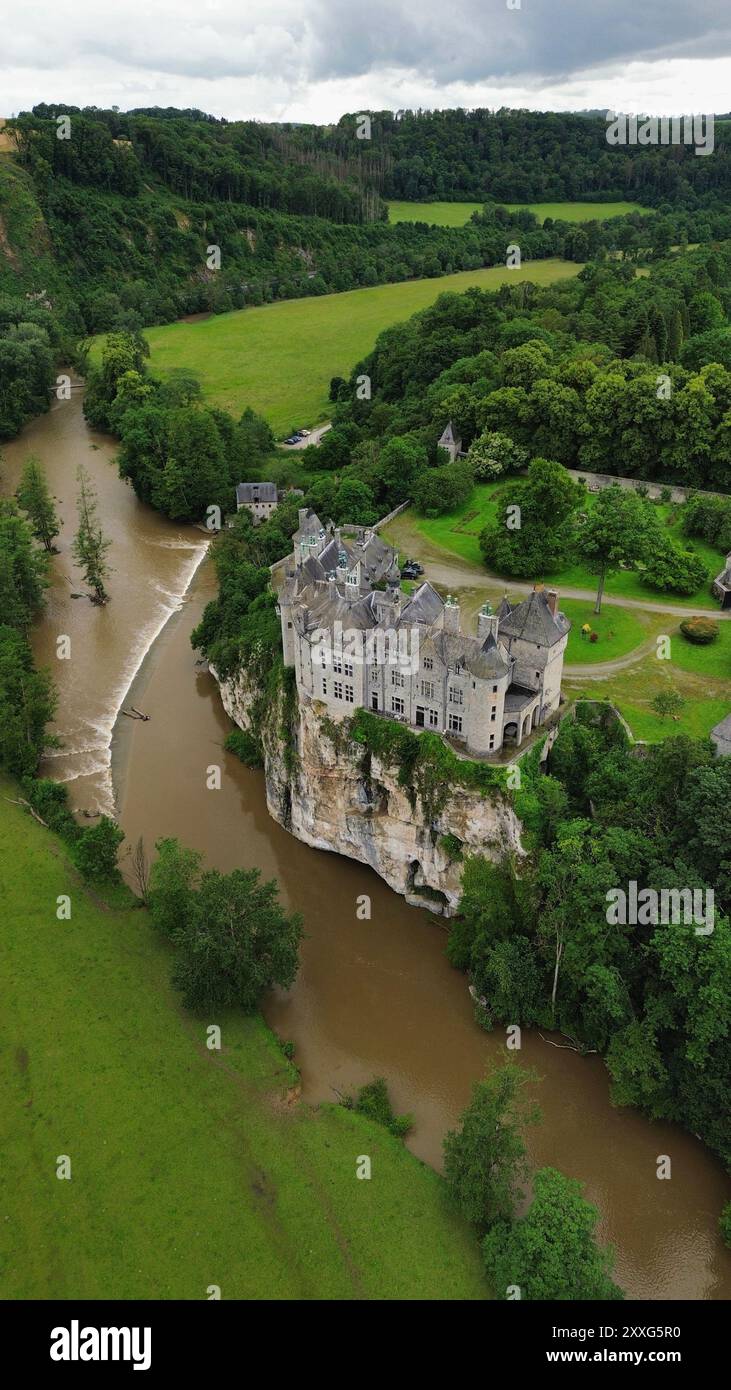 Walzin castle hi-res stock photography and images - Alamy