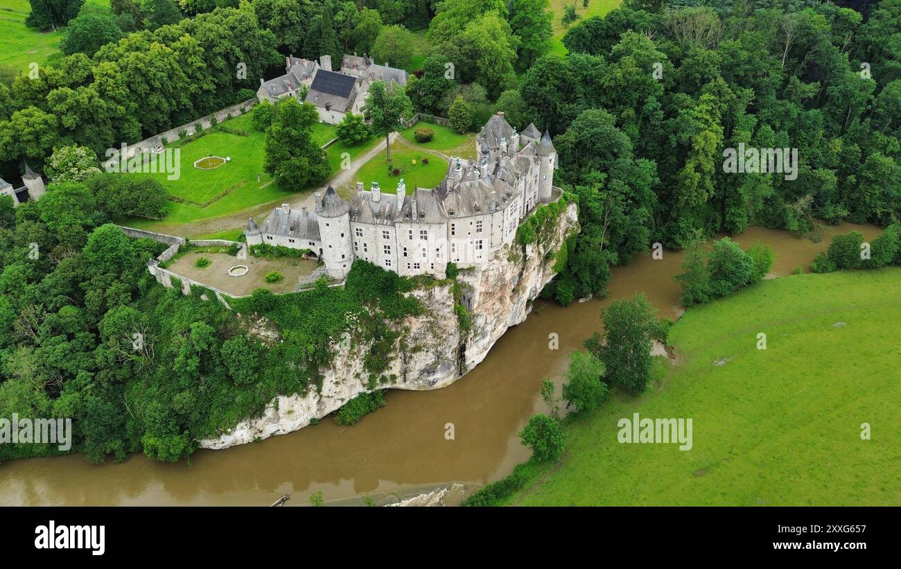 Walzin castle hi-res stock photography and images - Alamy