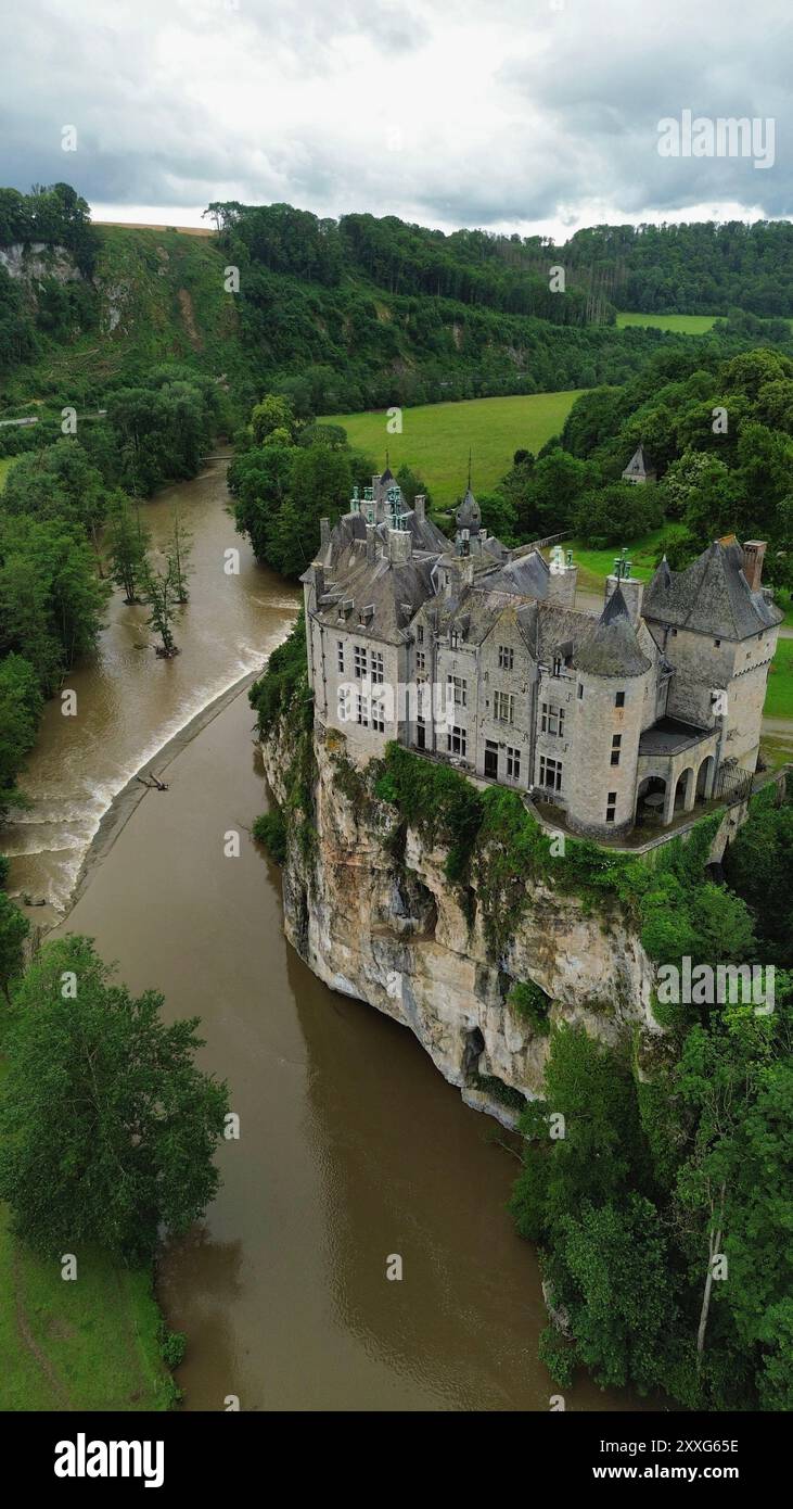 Walzin castle hi-res stock photography and images - Alamy