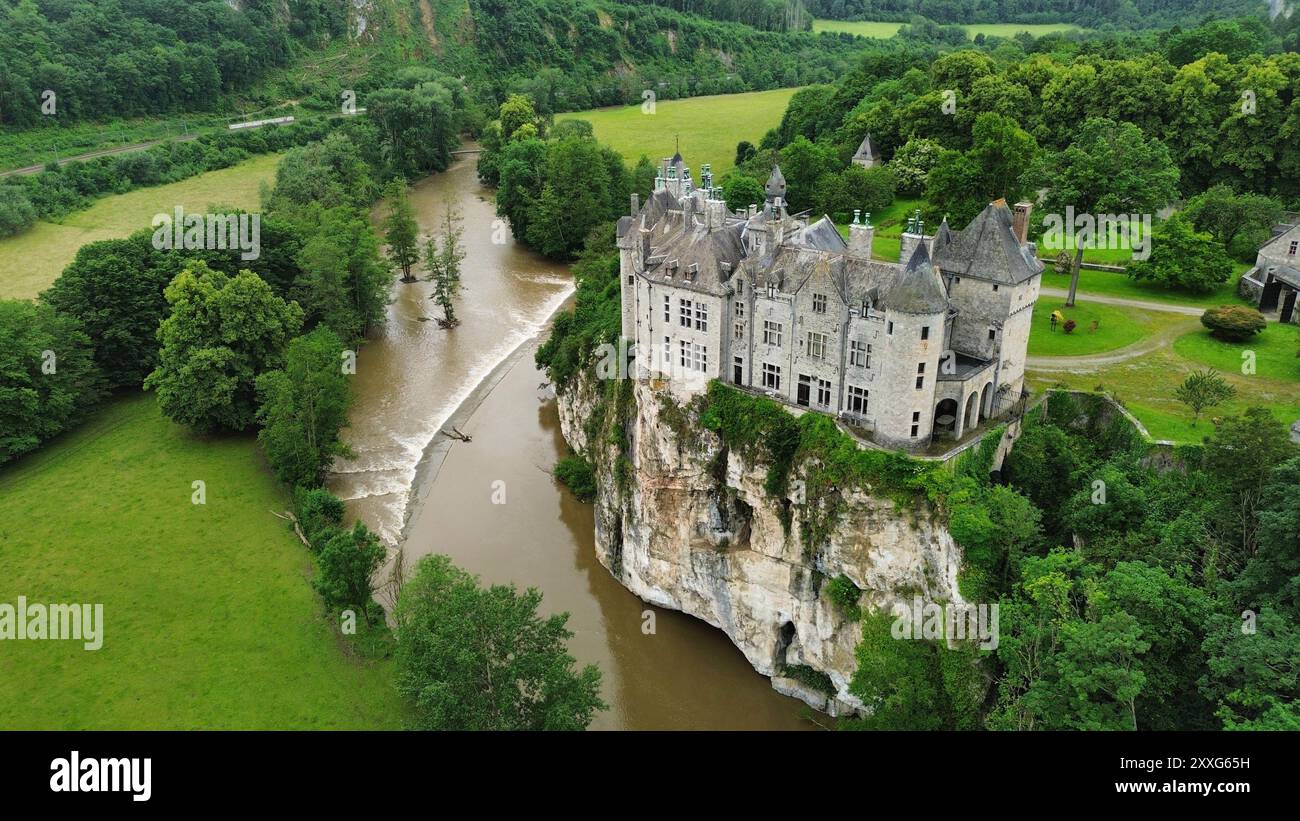 Chateau de walzin belgium hi-res stock photography and images - Alamy