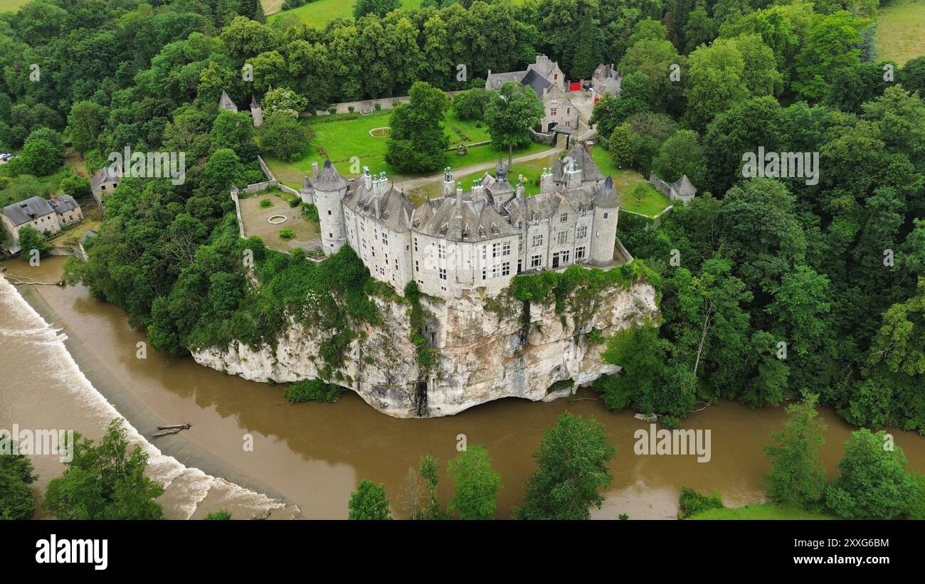 Walzin castle hi-res stock photography and images - Alamy