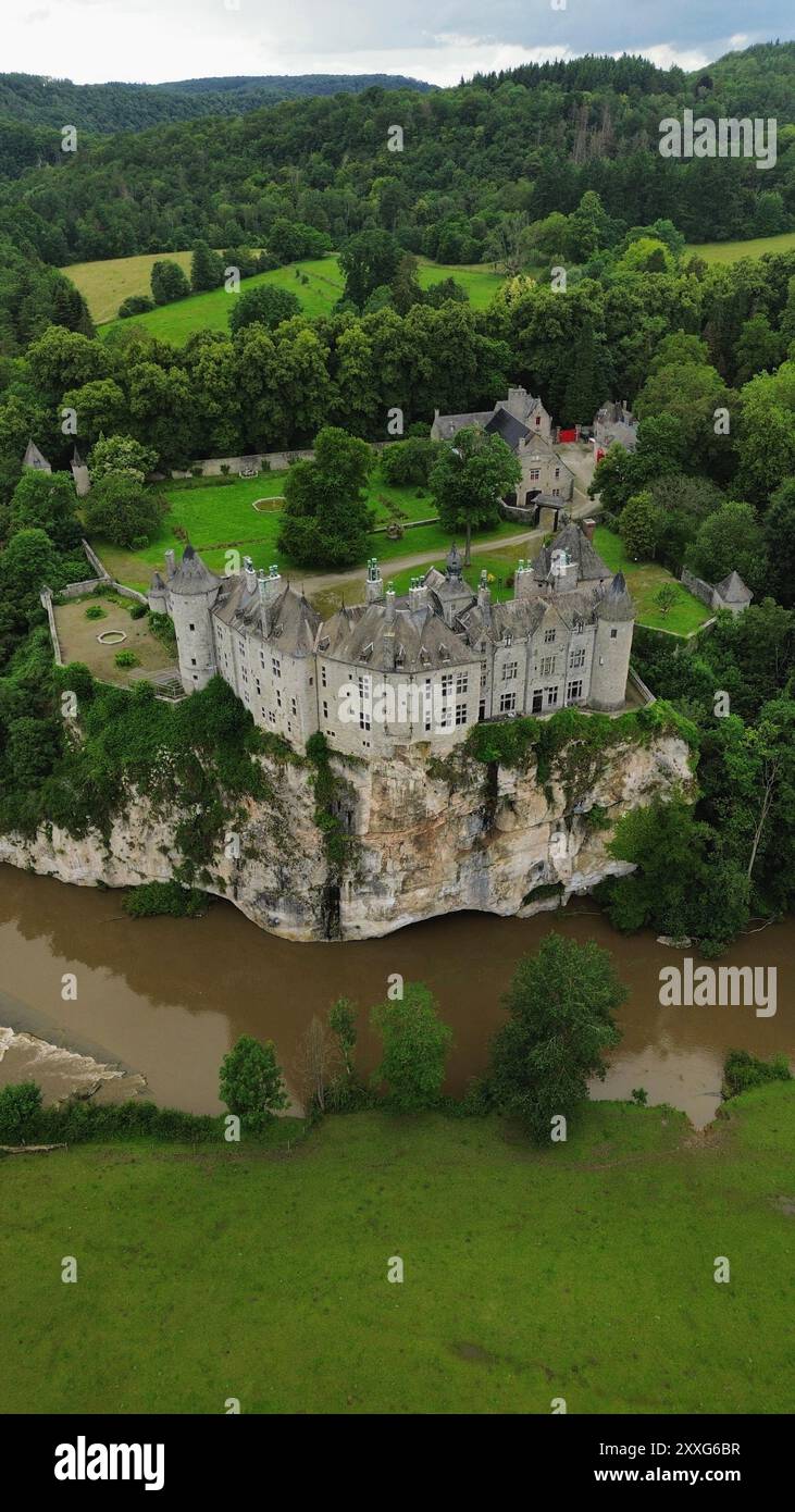 Walzin castle hi-res stock photography and images - Alamy