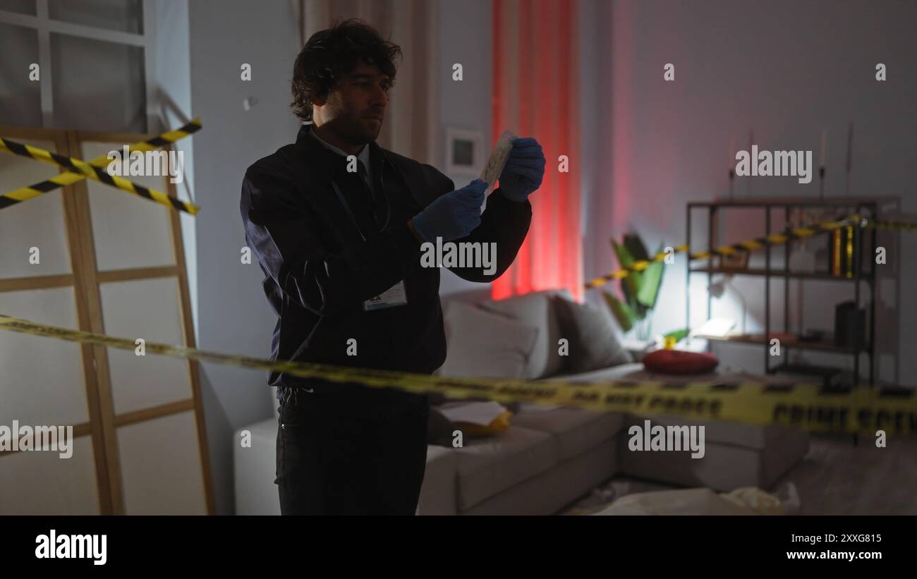 Analysis crime scene judicial hi-res stock photography and images - Alamy