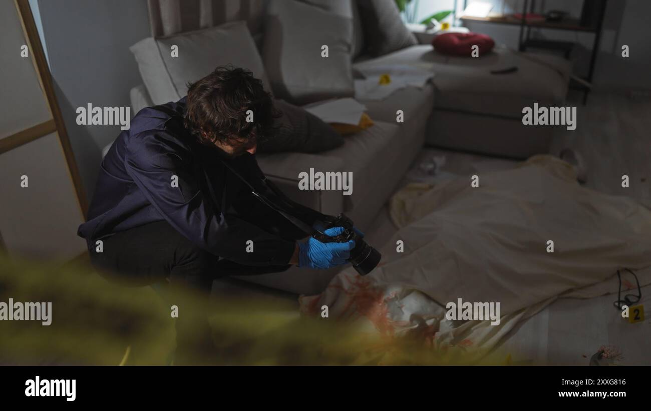 Police camera photographs hi-res stock photography and images - Alamy