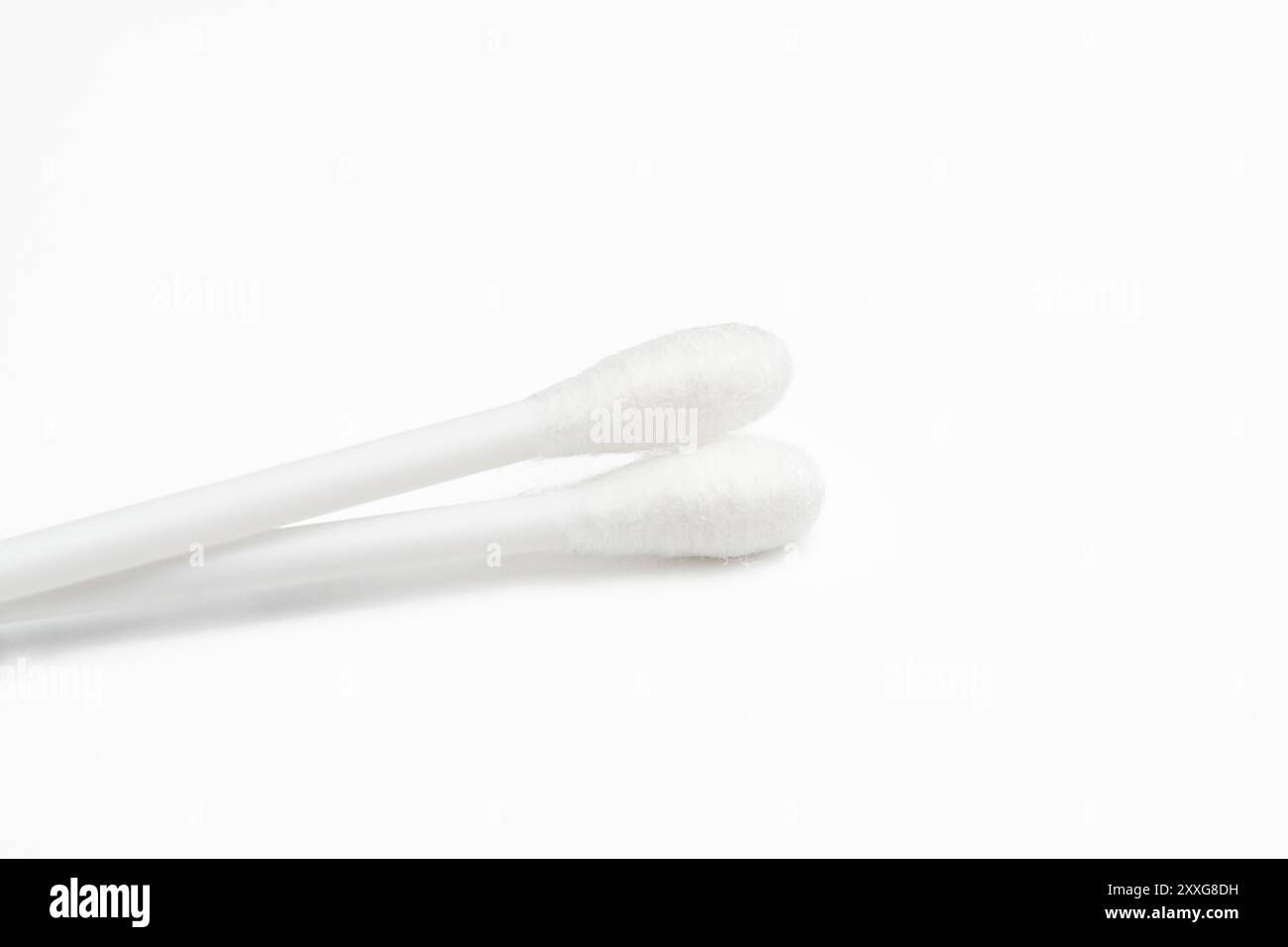 Ear cleaning swabs Cut Out Stock Images & Pictures - Alamy