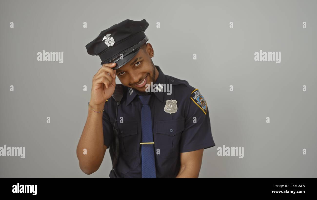 American police determination hi-res stock photography and images - Alamy
