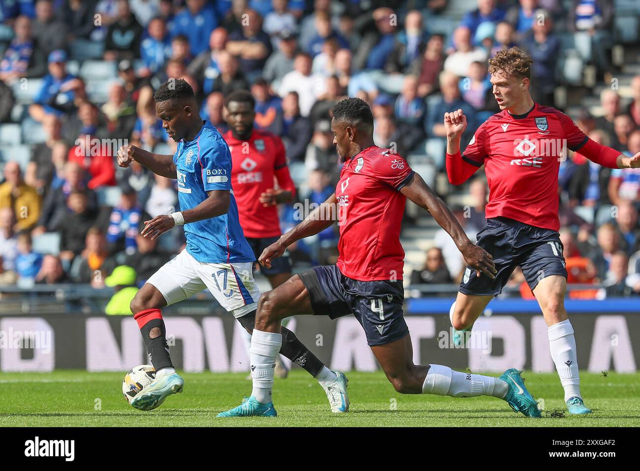 Matondo rangers hi-res stock photography and images - Alamy
