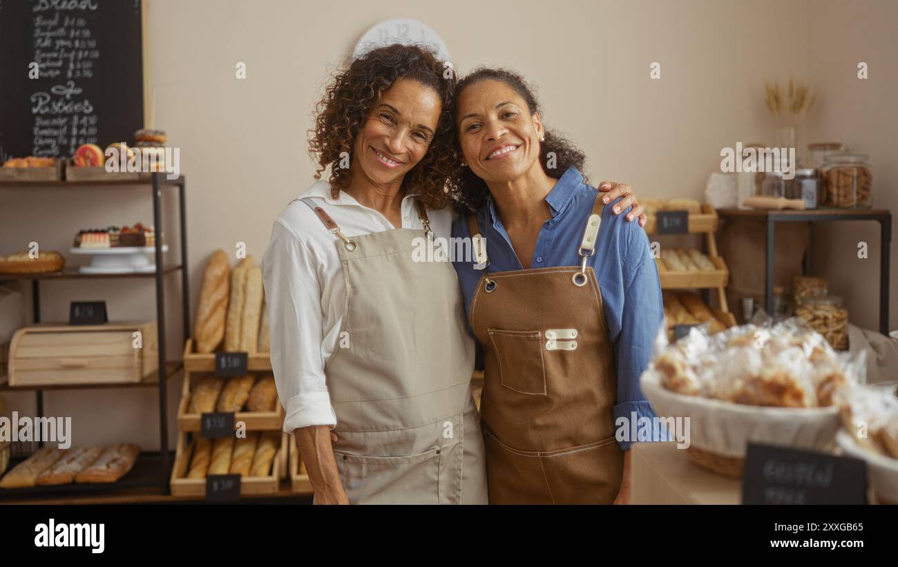 Two bakers work together hi-res stock photography and images - Alamy