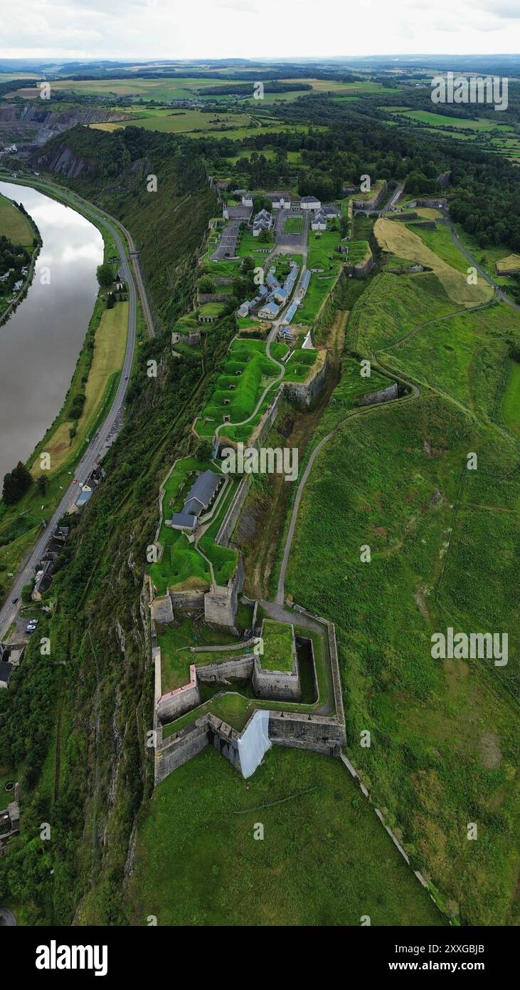 Drone photo fort de charlemont hi-res stock photography and images - Alamy