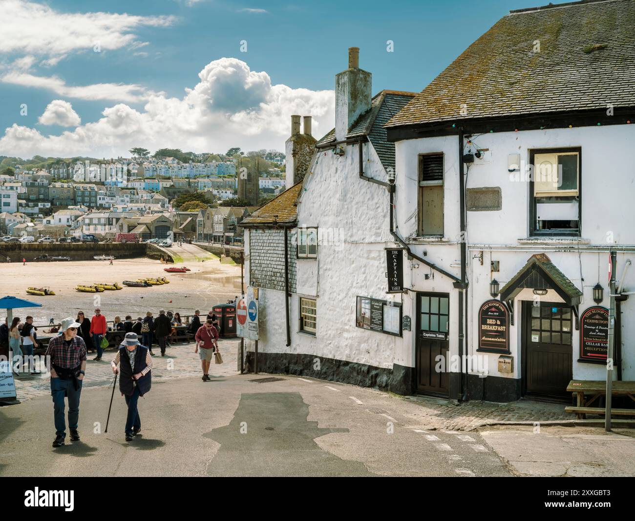 The Sloop Inn is one of the oldest inns in Cornwall, dating back to ...