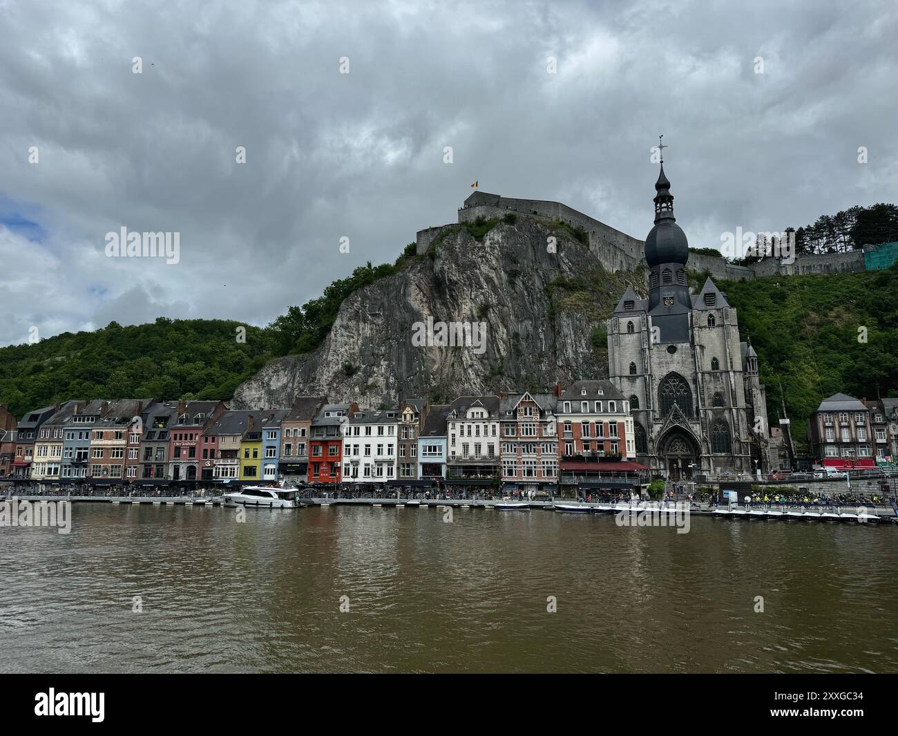 photo Dinant belgium europe Stock Photo - Alamy
