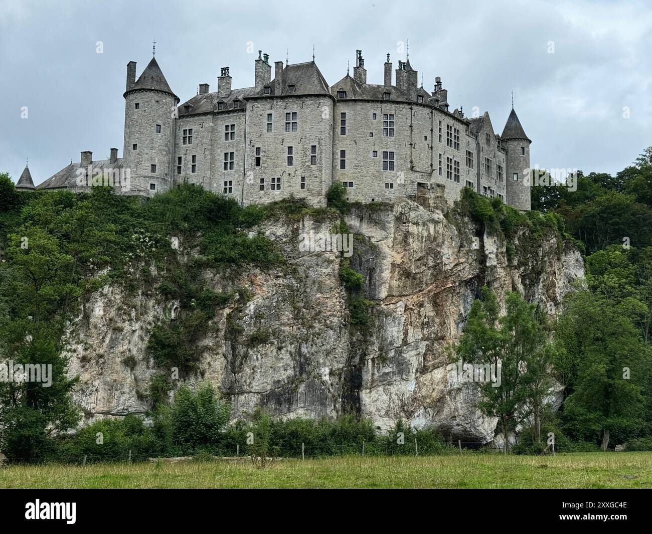 photo Walzin castle belgium europe Stock Photo - Alamy