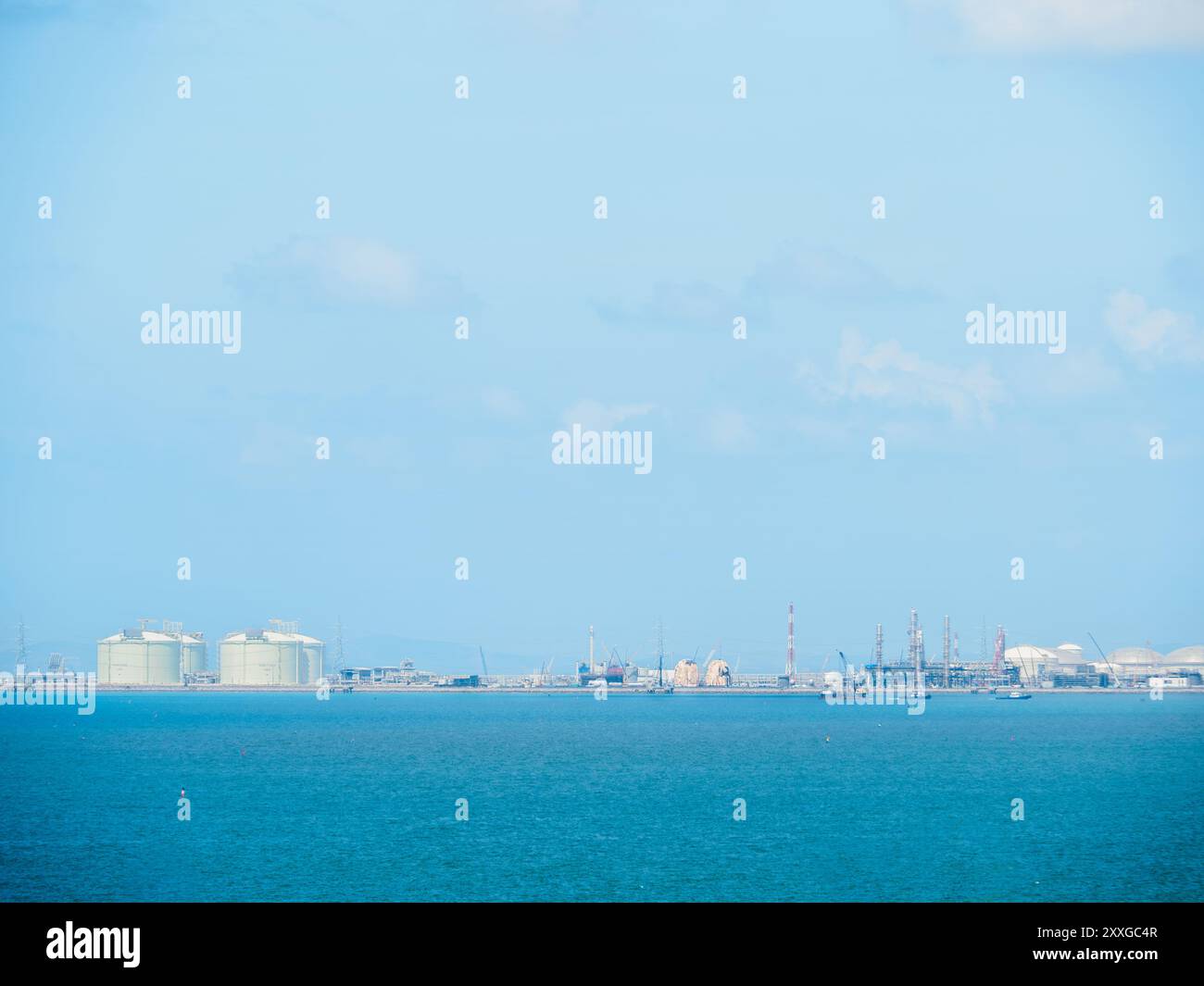 Terminal lpg map hi-res stock photography and images - Alamy