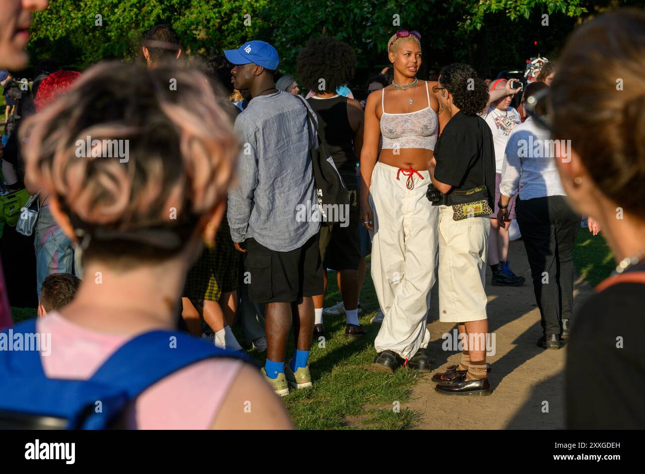 Marchers gather at Hyde Park Corner for Trans+ Pride rally advocating ...