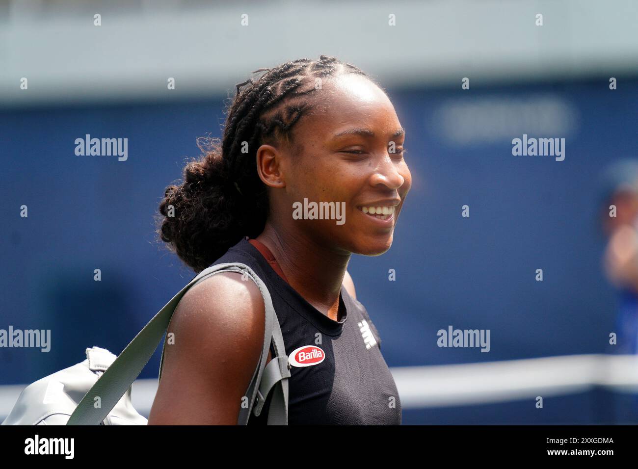 Coco gauff headshot hi-res stock photography and images - Alamy