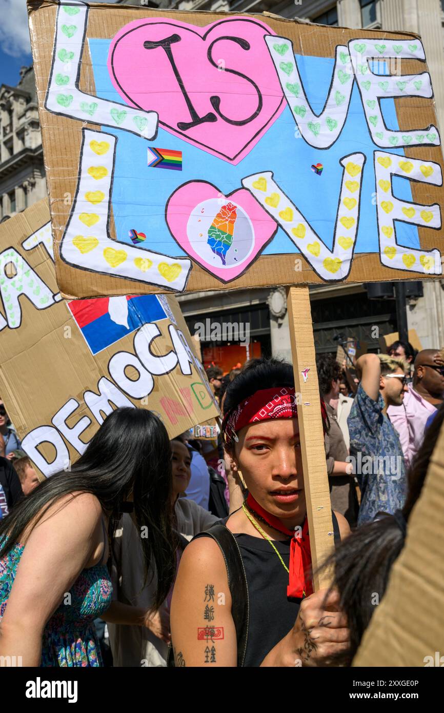 Oxford pride hi-res stock photography and images - Alamy