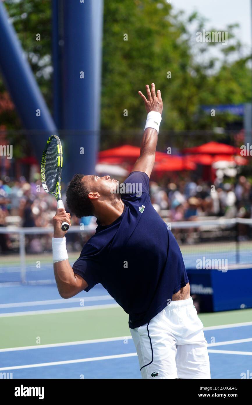 Arthur fils 2024 us open hi-res stock photography and images - Alamy