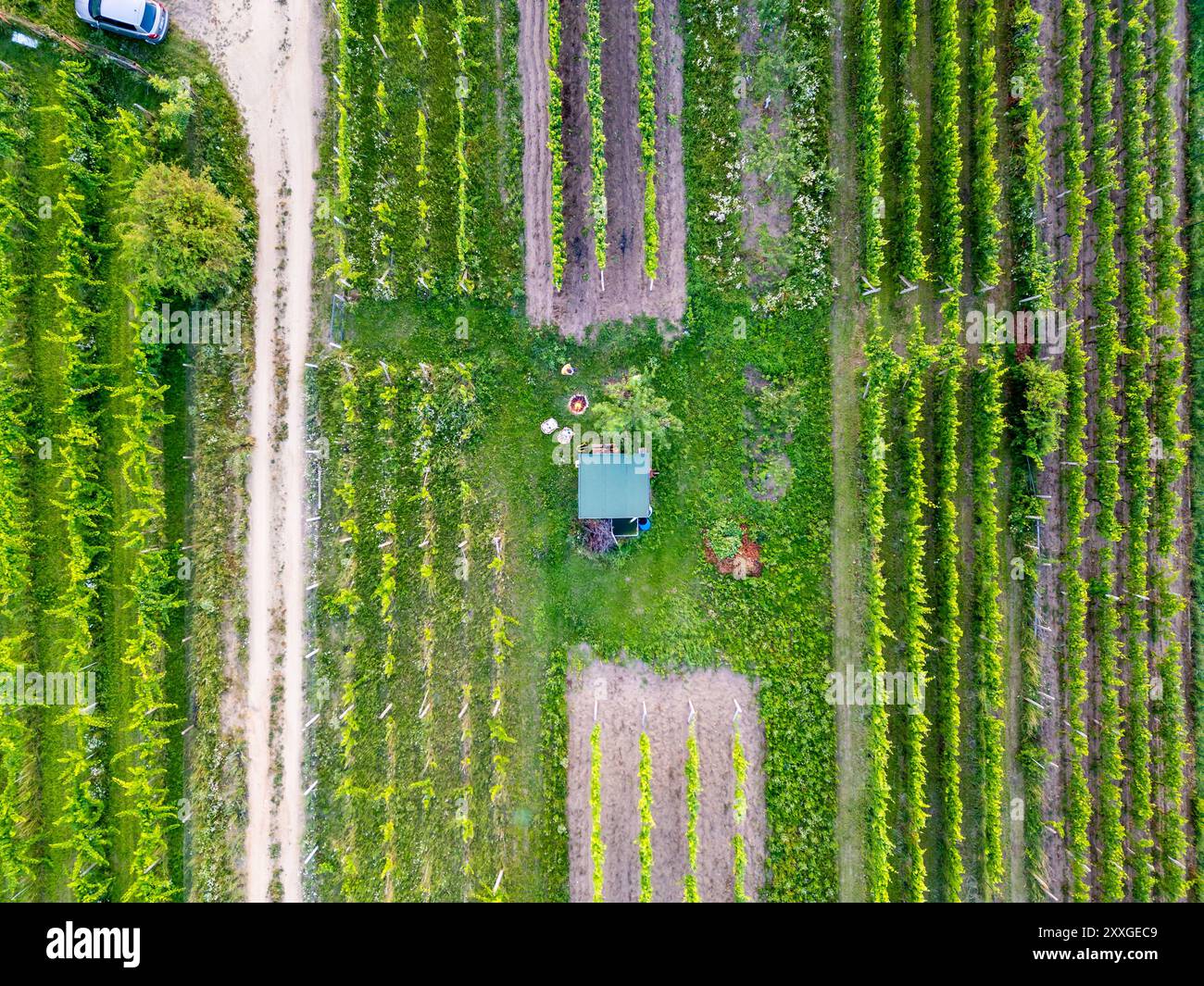 From above drone captures hi-res stock photography and images - Alamy
