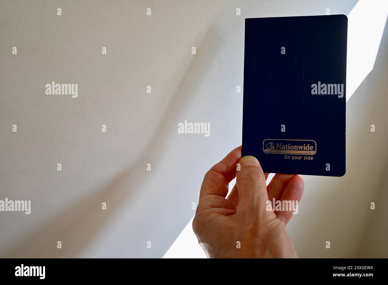 Nationwide passbook hi-res stock photography and images - Alamy