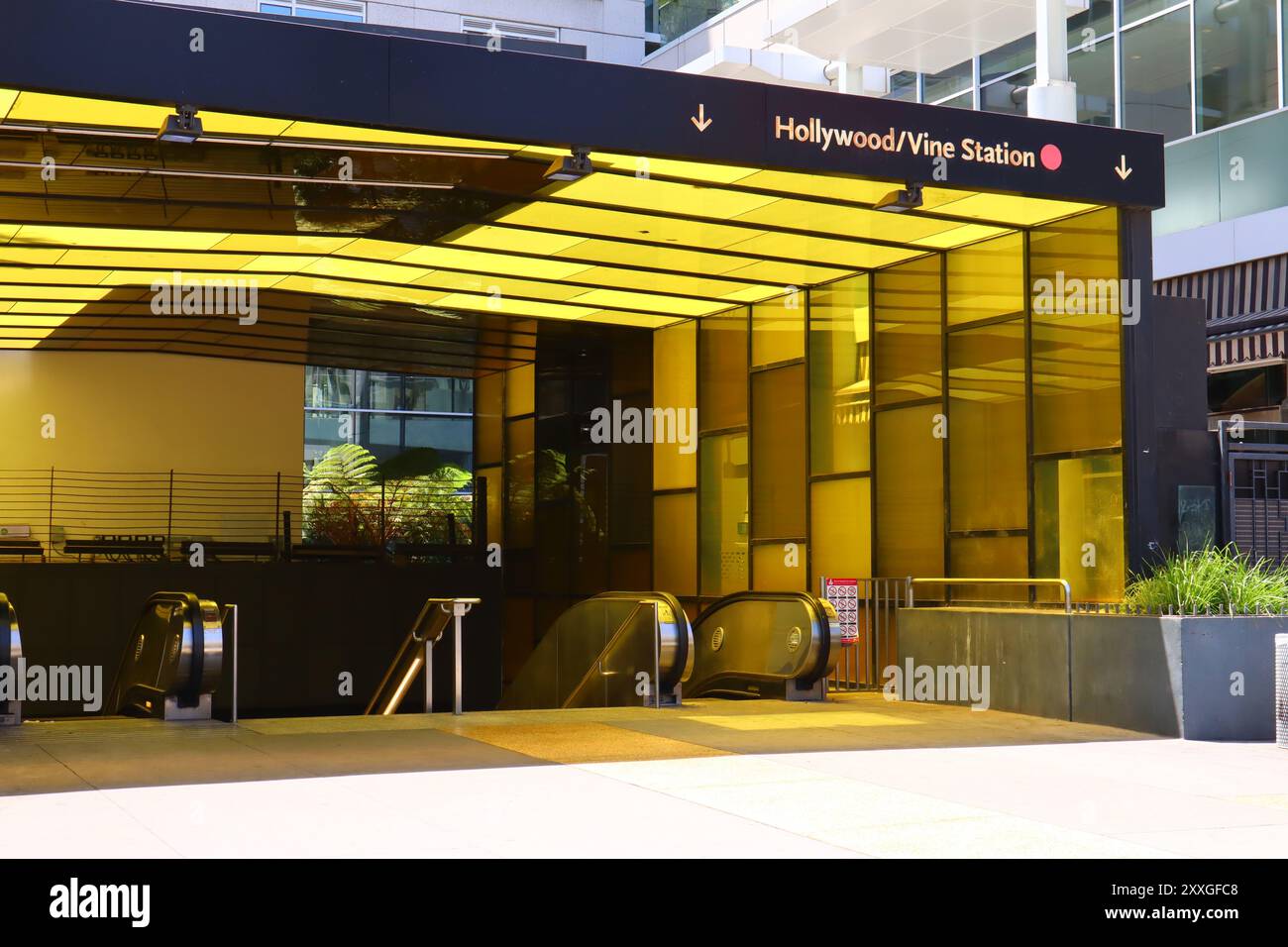 Hollywood (Los Angeles), California – July 16, 2024: entrance of ...