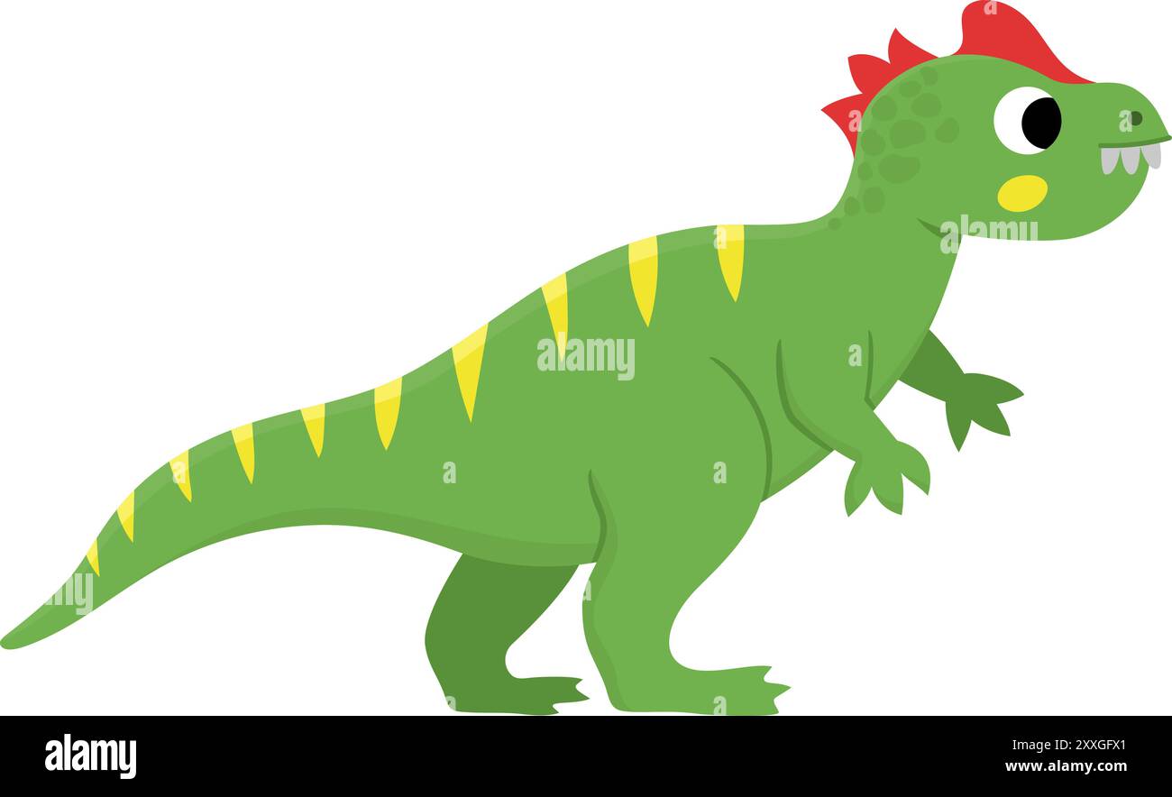 Cartoon Allosaurus