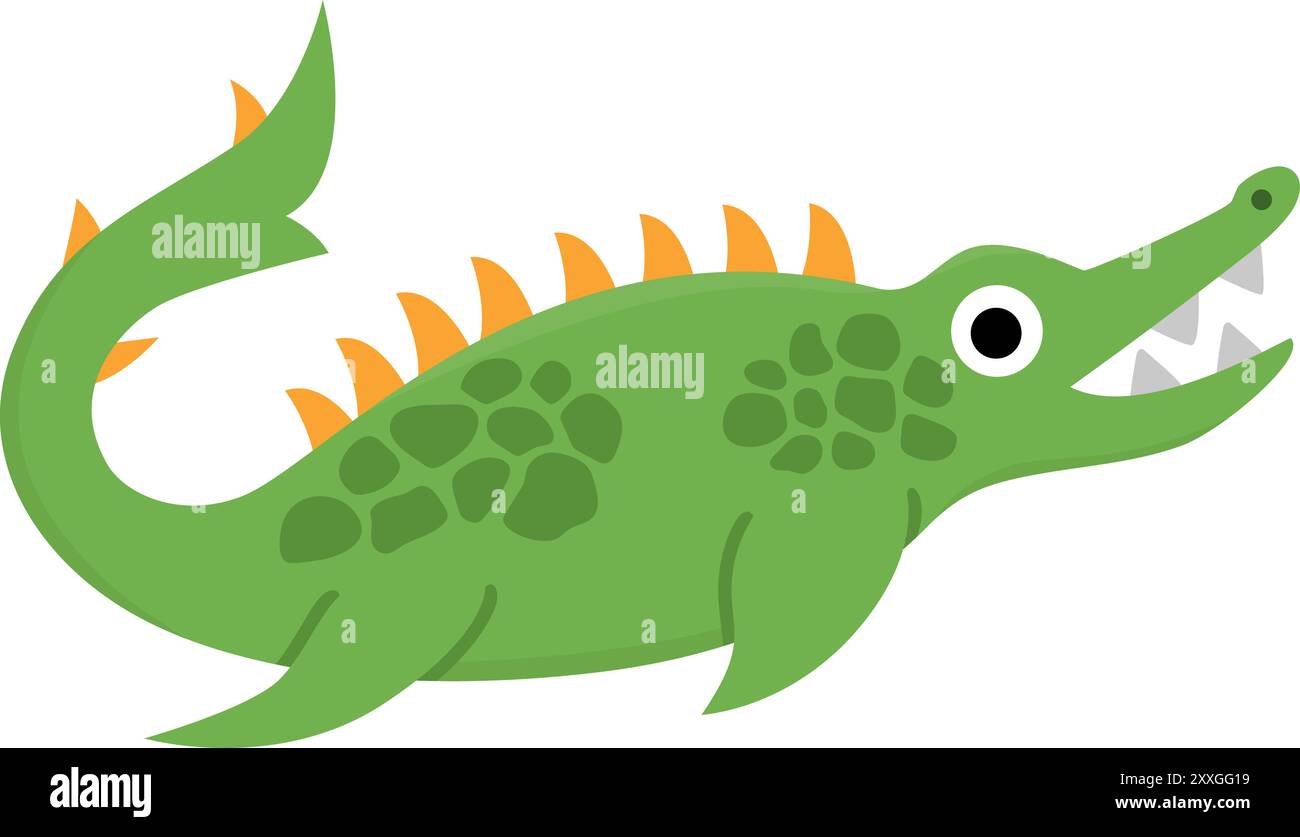 Cartoon mosasaurus hi-res stock photography and images - Alamy