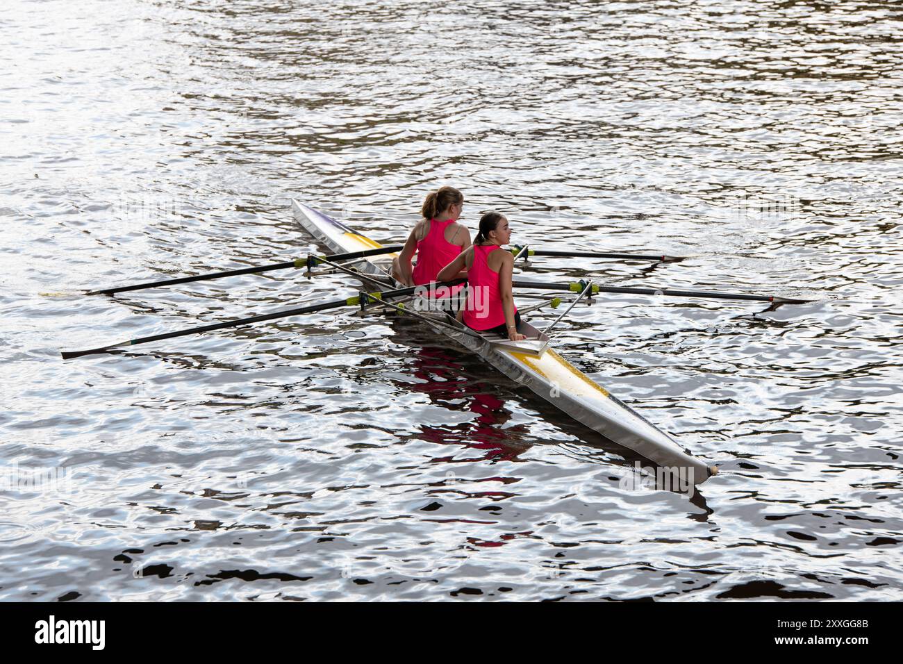 Double scull hi-res stock photography and images - Alamy