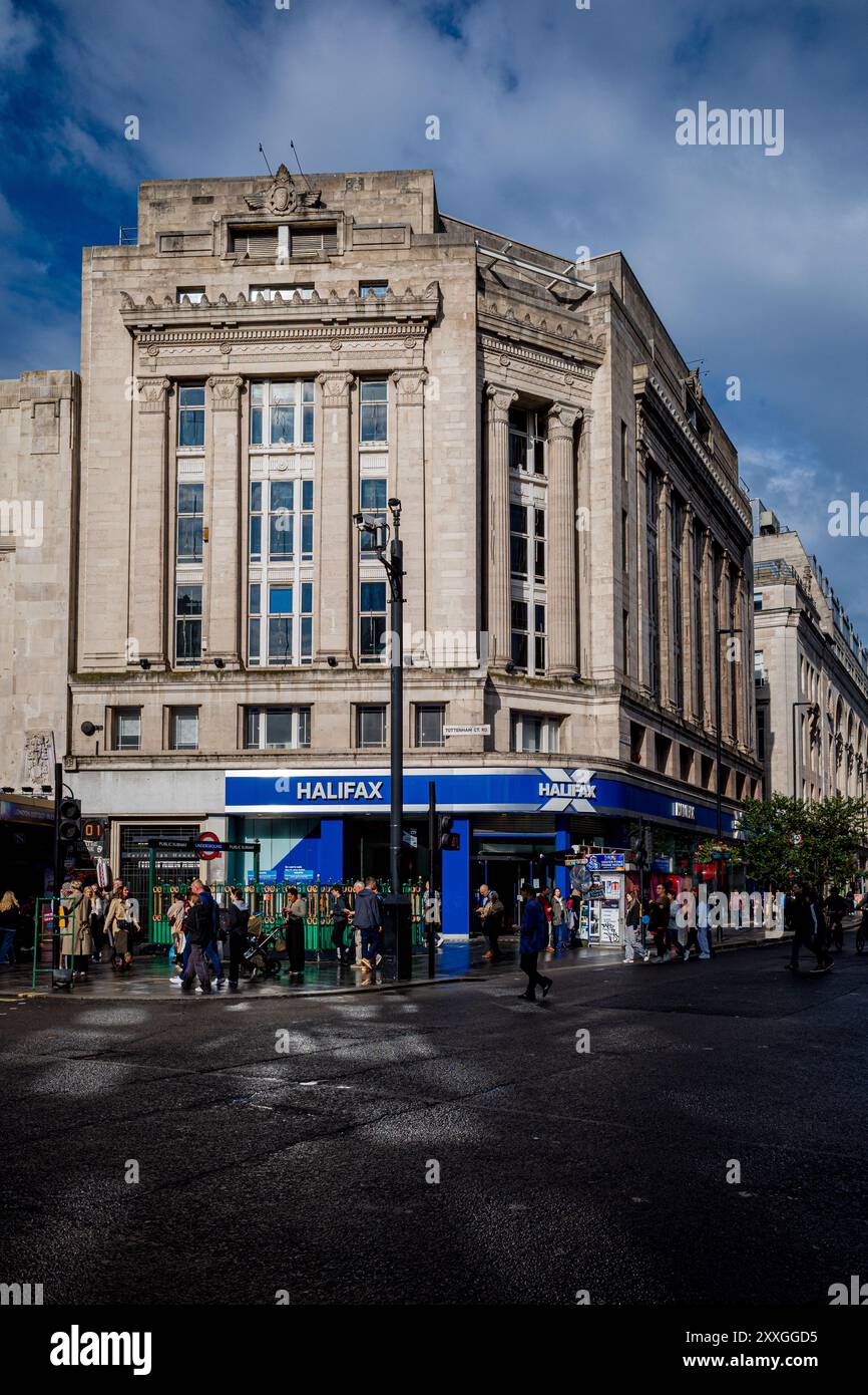 Halifax New Oxford Street London Branch, Halifax Tottenham Court Road ...