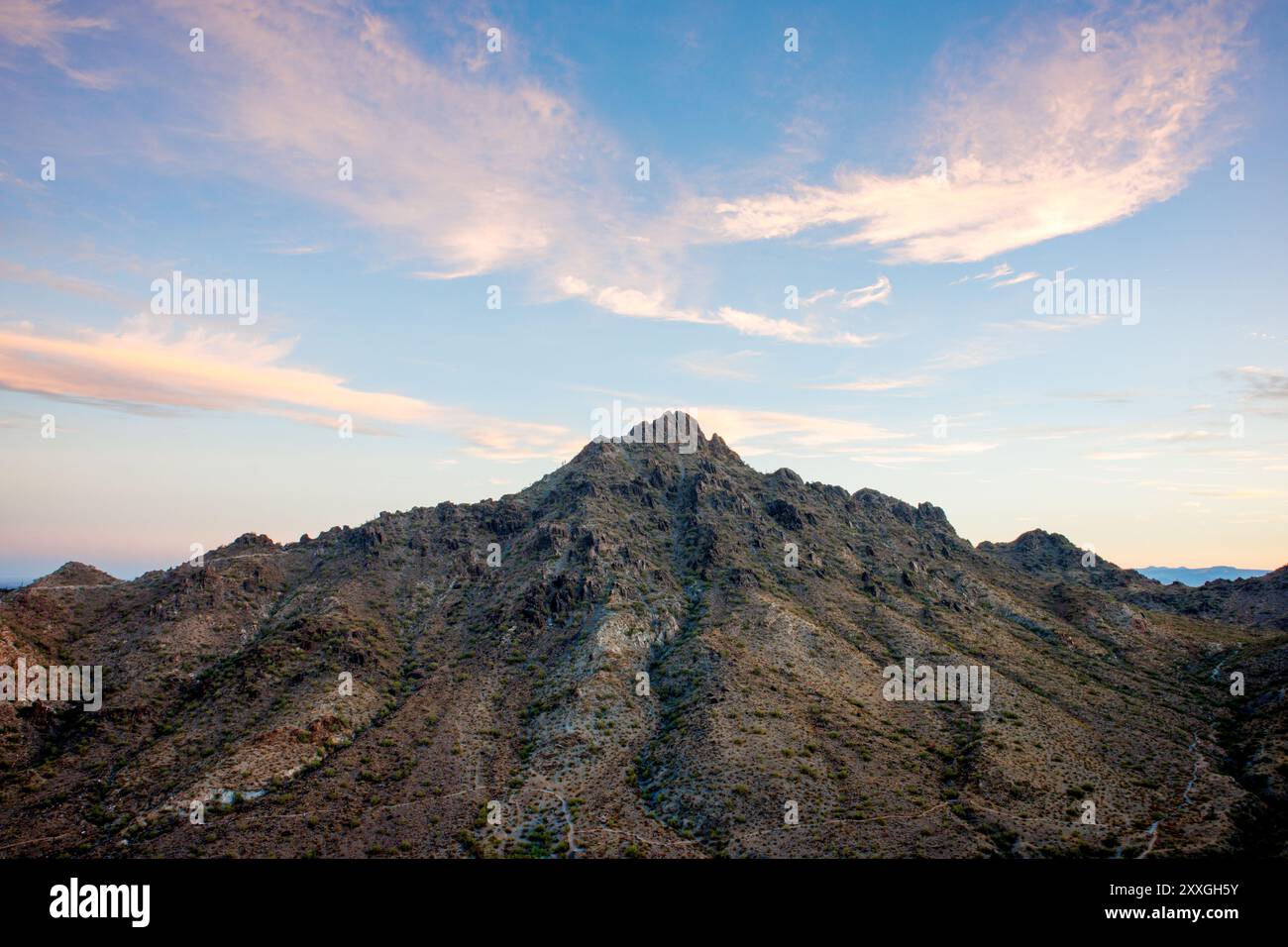 Sunrise Over Piestewa Peak: A Breathtaking View of Phoenix's Iconic ...