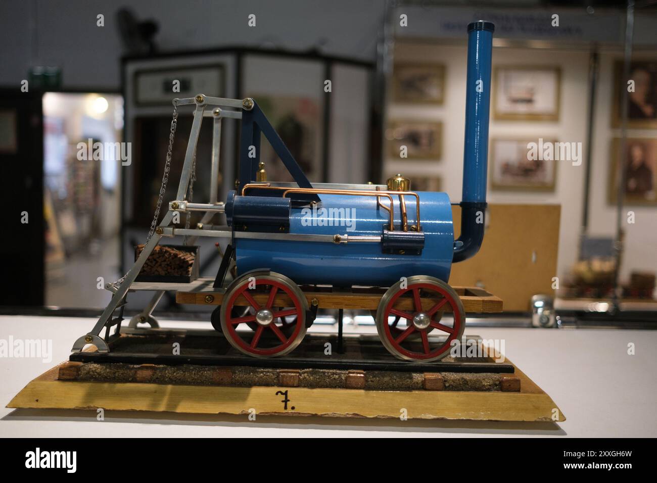 Poland, Warsaw, Europe, August 2024, Polish Railway Museum at the ...