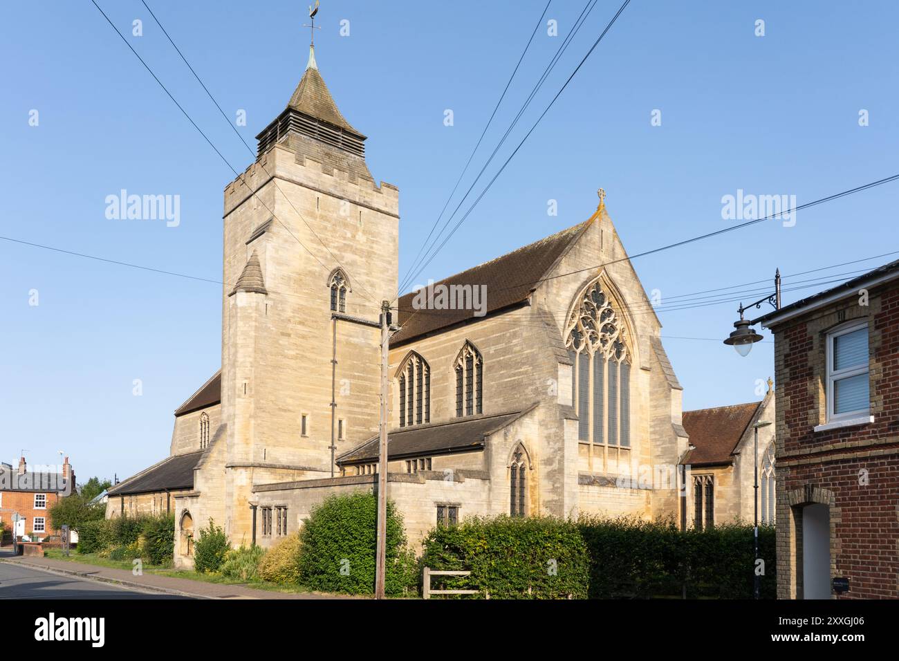 All Saints Church is a Grade II Listed building designed by the ...