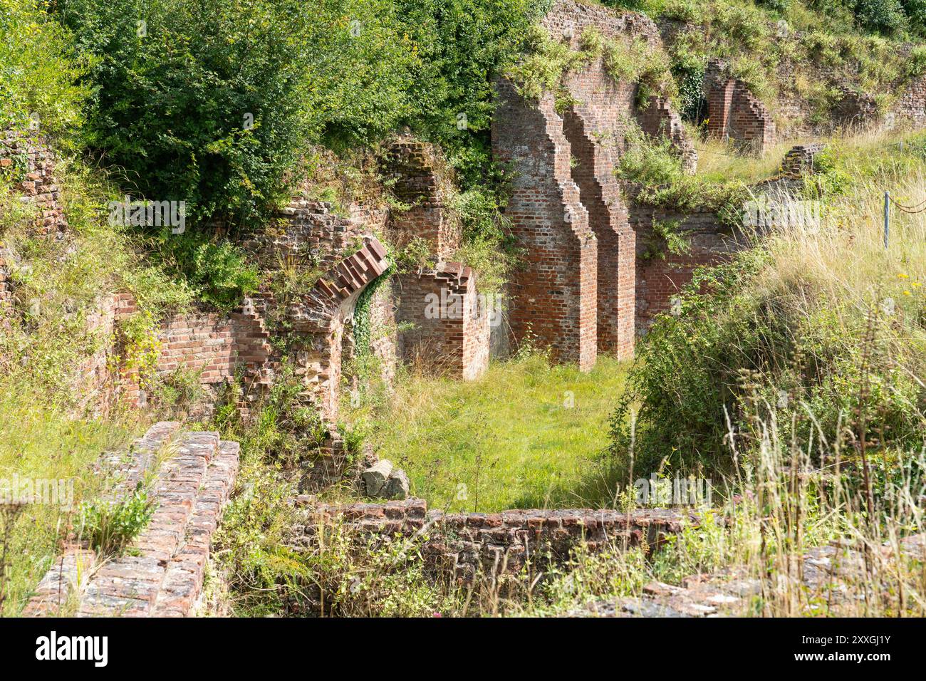 Kitchen, Prison, Tomb. Basing House cellars were used as a kitchen ...