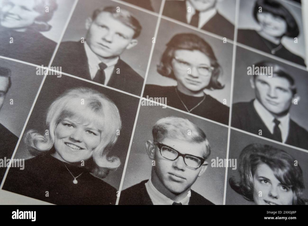 1965 ca usa american hi-res stock photography and images - Alamy