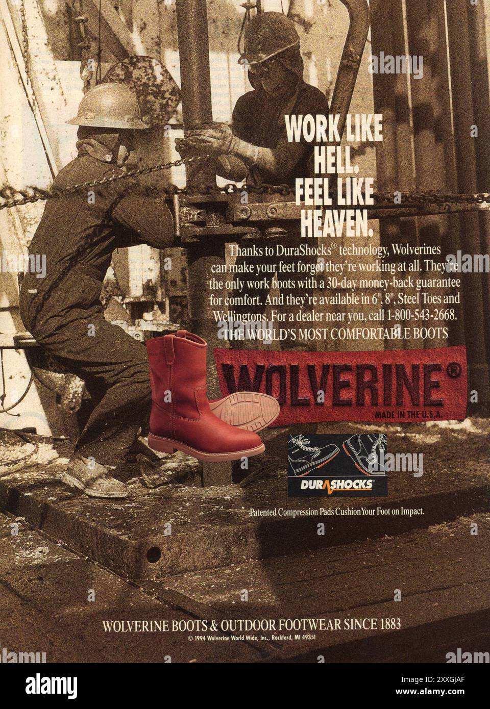 Vinage "Playboy" Magazine April 1995 issue Advert, USA Stock Photo - Alamy