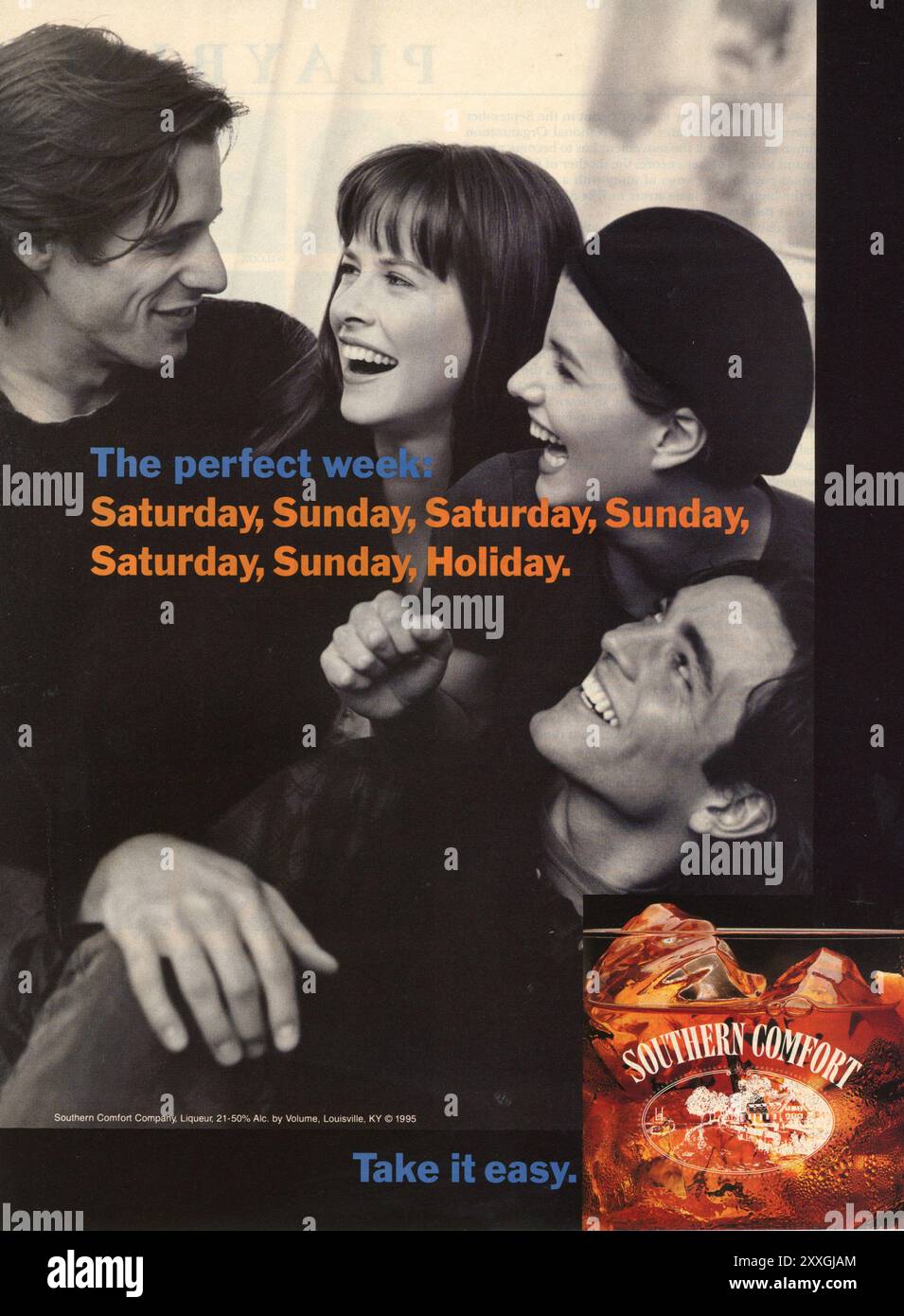 Southern comfort advert hi-res stock photography and images - Alamy