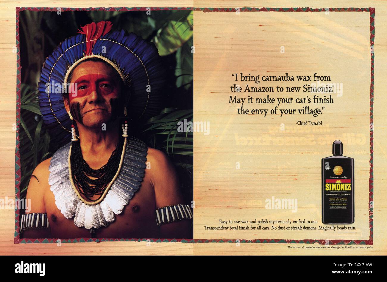 Vinage "Playboy" Magazine April 1995 issue Advert, USA Stock Photo - Alamy