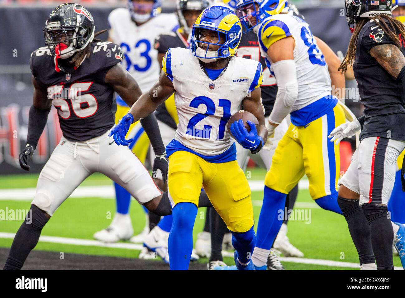 Zach evans rams hi-res stock photography and images - Alamy