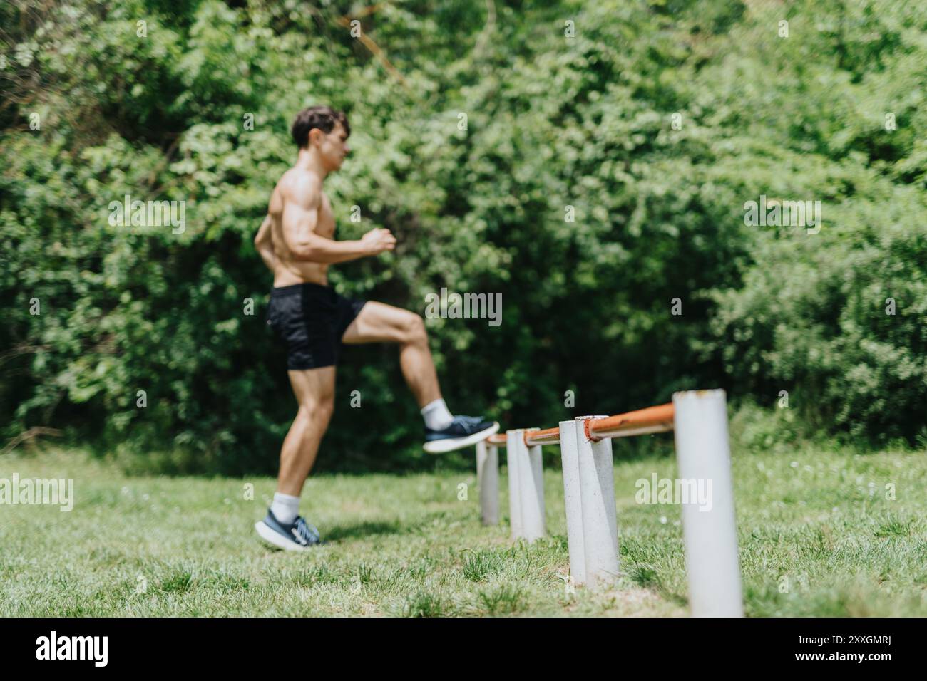 Performing drills hi-res stock photography and images - Alamy