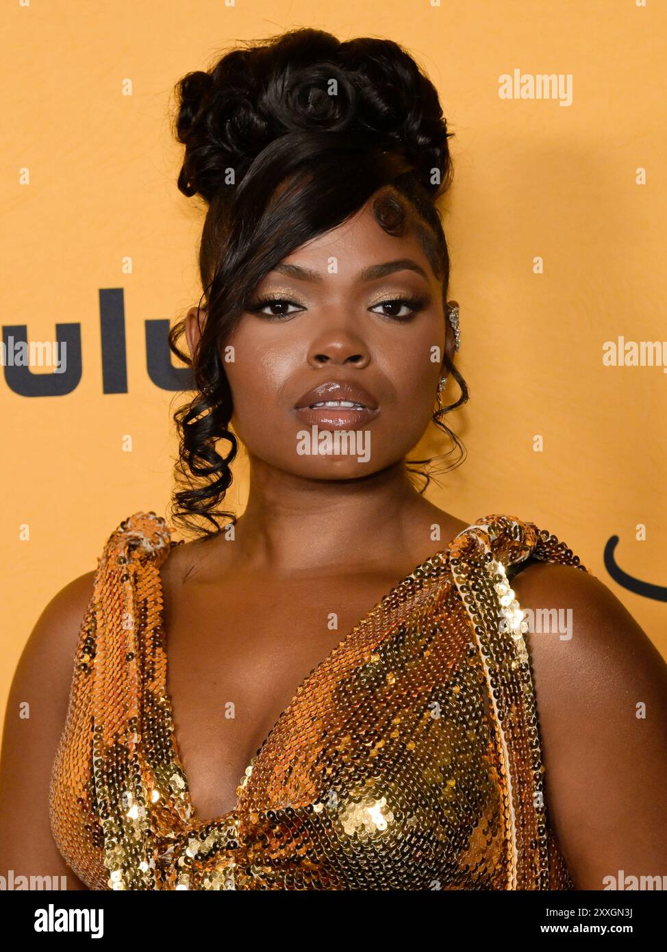 Culver City, California, USA. 23rd Aug, 2024. Kyanna Simone Simpson ...