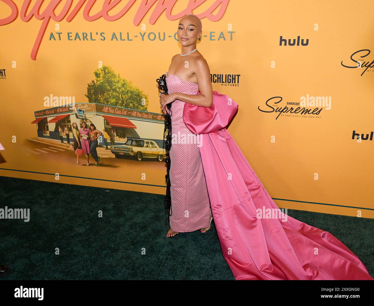 August 23, 2024, Culver City, California, USA: Tati Gabrielle attends ...