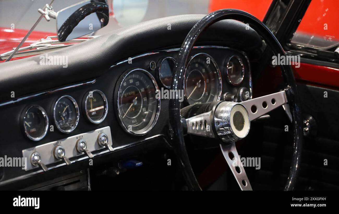 Instrument panel hi-res stock photography and images - Alamy