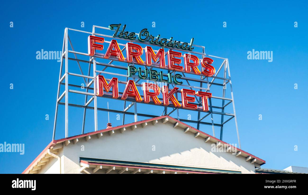 Fairfax los angeles hi-res stock photography and images - Alamy